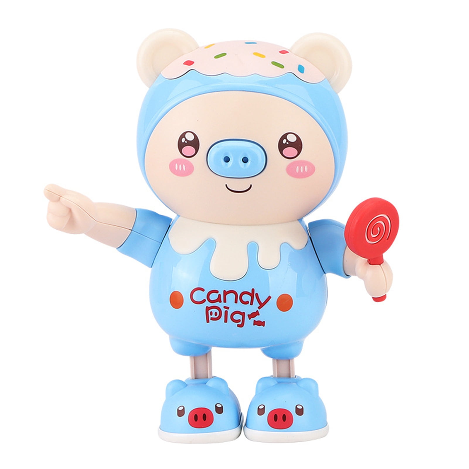 BAELLERT Dancing Piglet Toy Interactive Electric Candy Pig Musical Toy ...