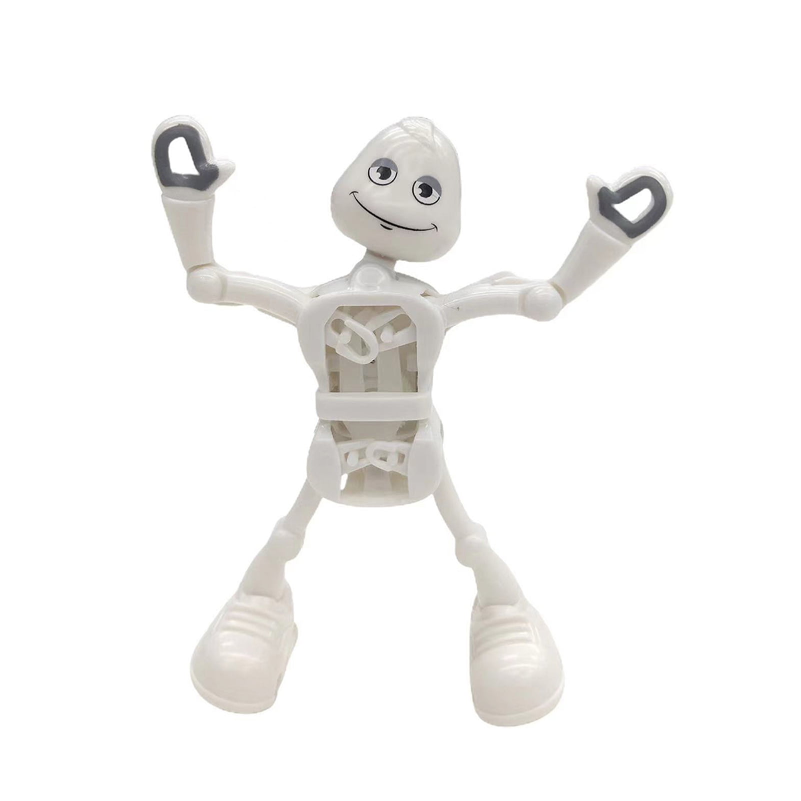 BAELLERT Dancing Robot Adorable Wind-Up Dancing Toy Joyful Educational ...