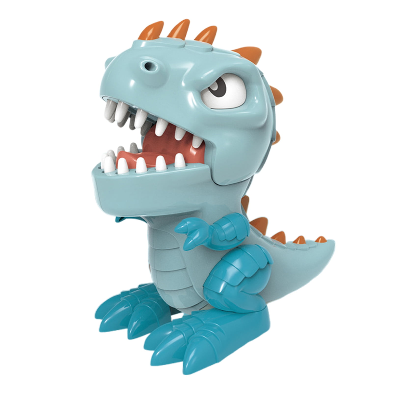 BAELLERT Dinosaur Teeth Game Bite Finger Game Dino Toy with Sparkling ...