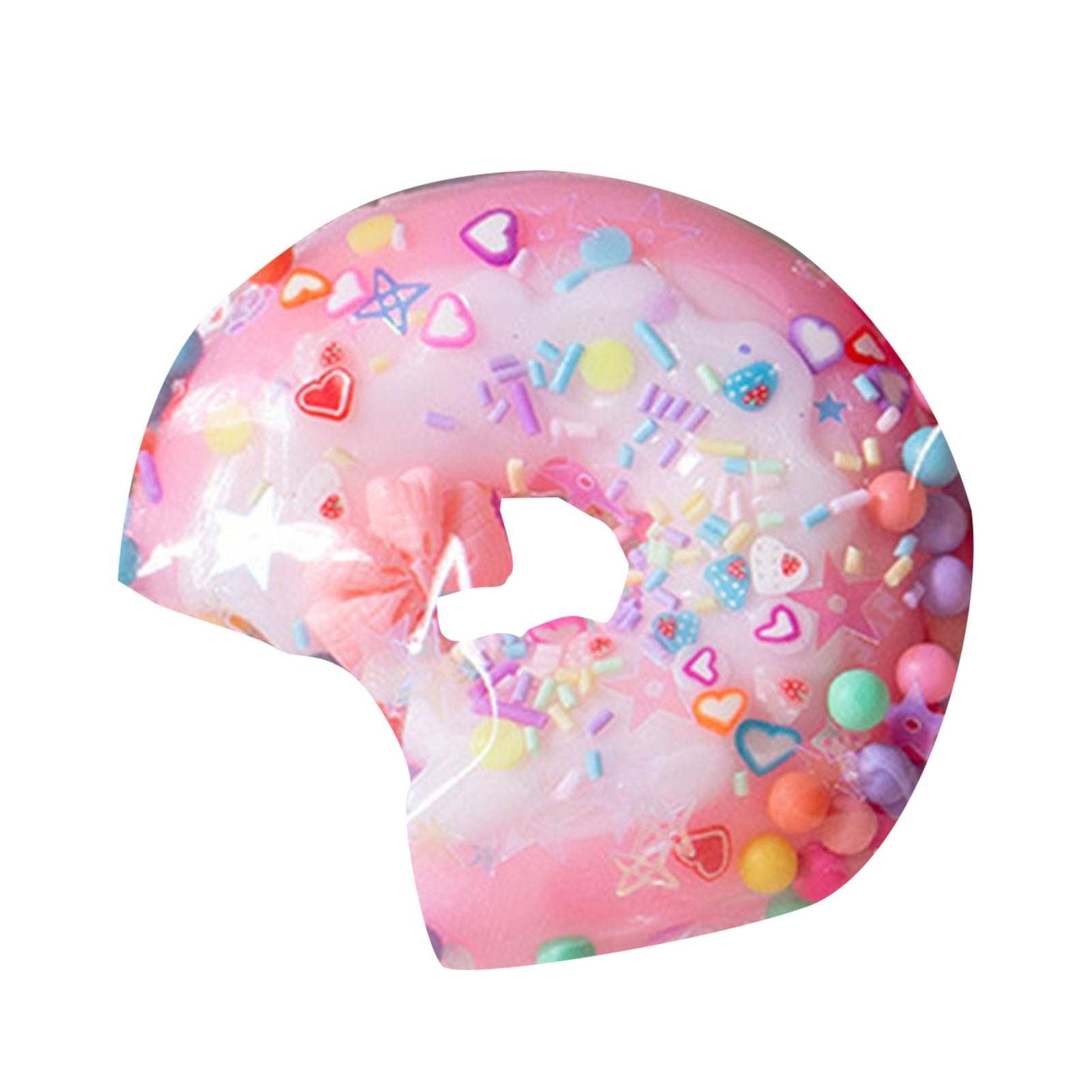 BAELLERT Doughnut Squeeze Toy Stress Relief Donut Pinch Sensory Toy ...