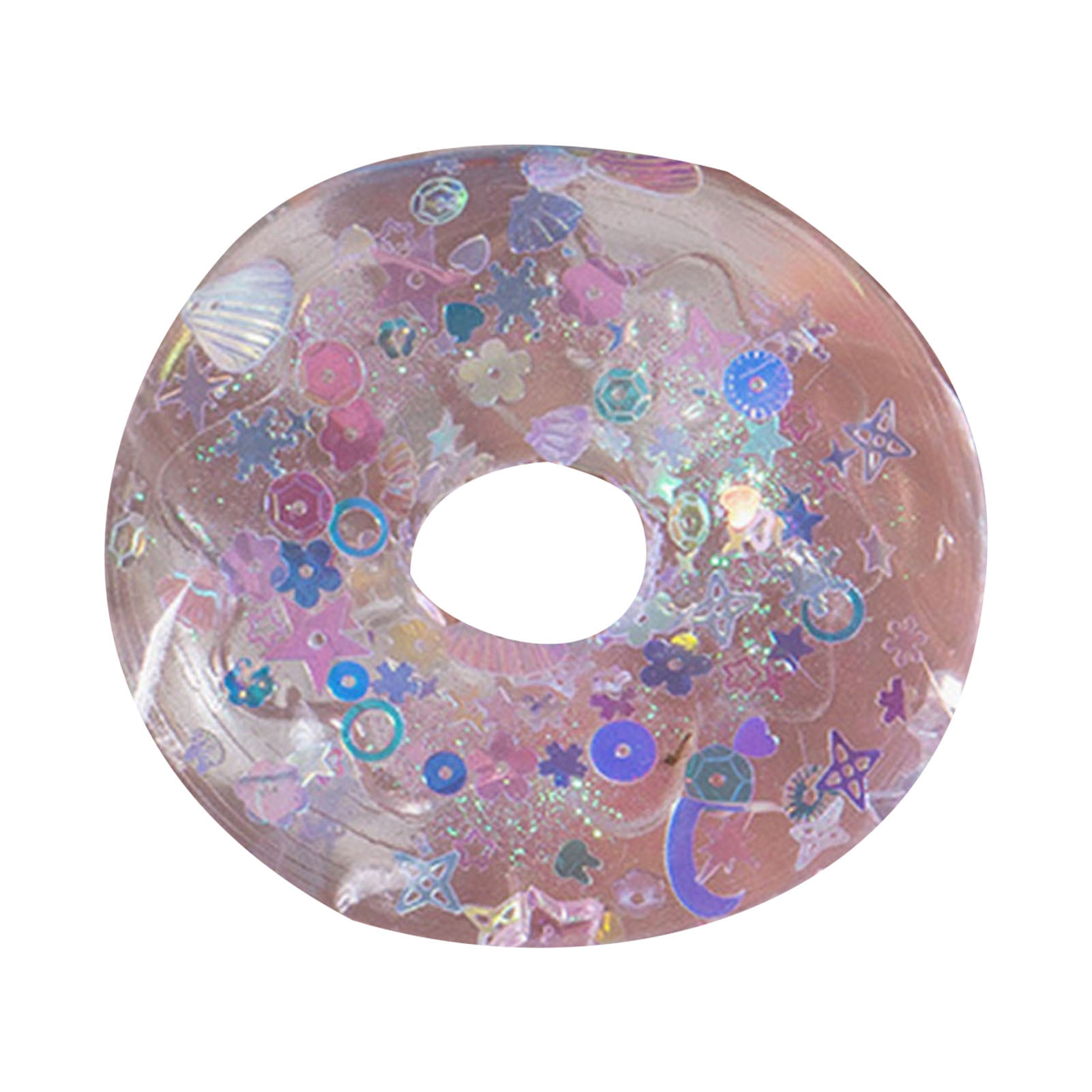 BAELLERT Doughnut Squeeze Toy Stress Relief Donut Pinch Sensory Toy ...