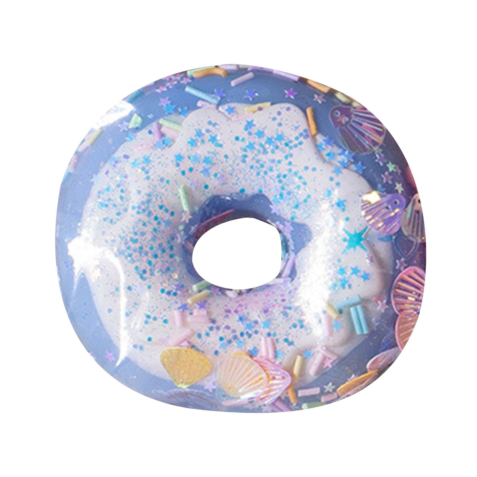 BAELLERT Doughnut Squeeze Toy Stress Relief Donut Pinch Sensory Toy ...
