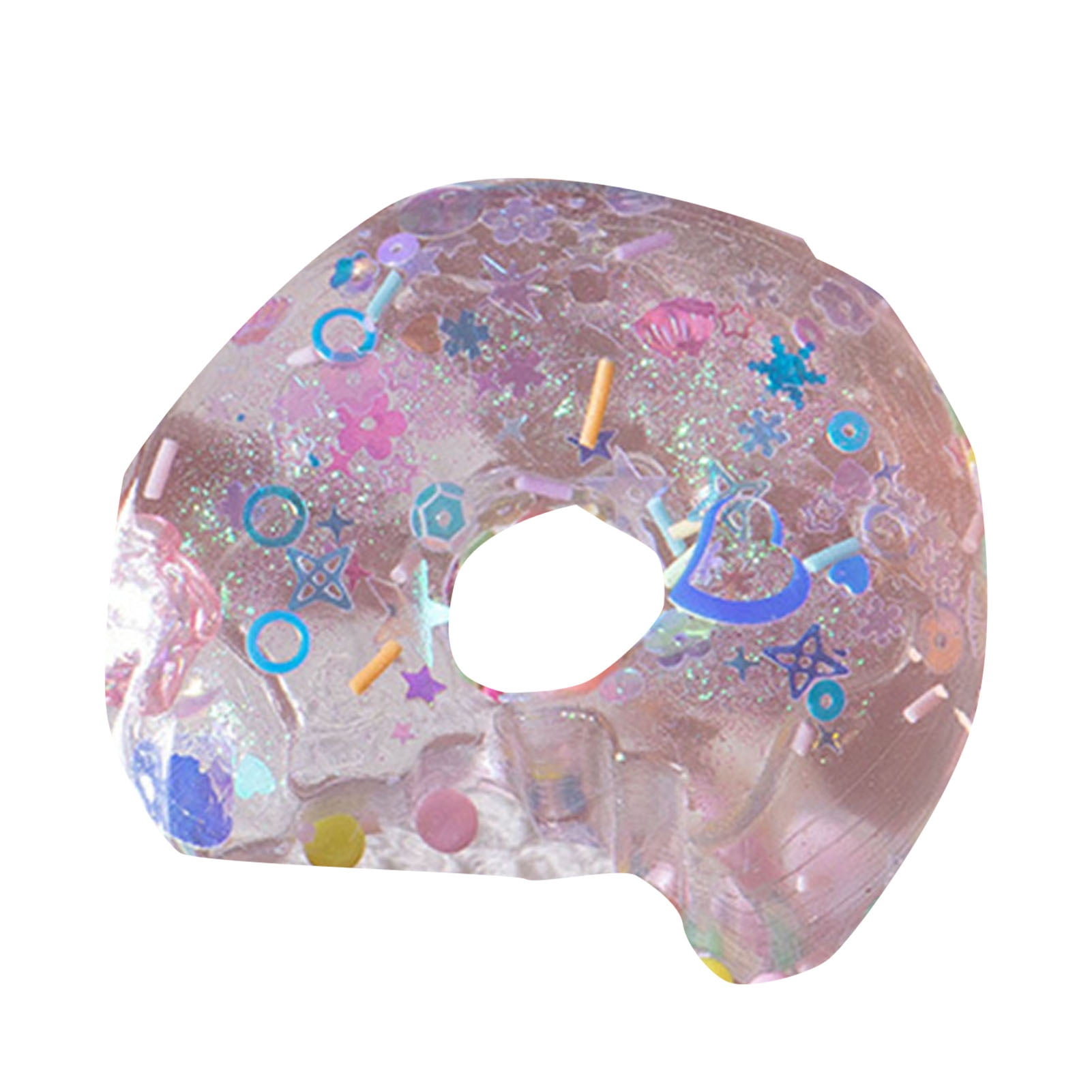 BAELLERT Doughnut Squeeze Toy Stress Relief Donut Pinch Sensory Toy ...