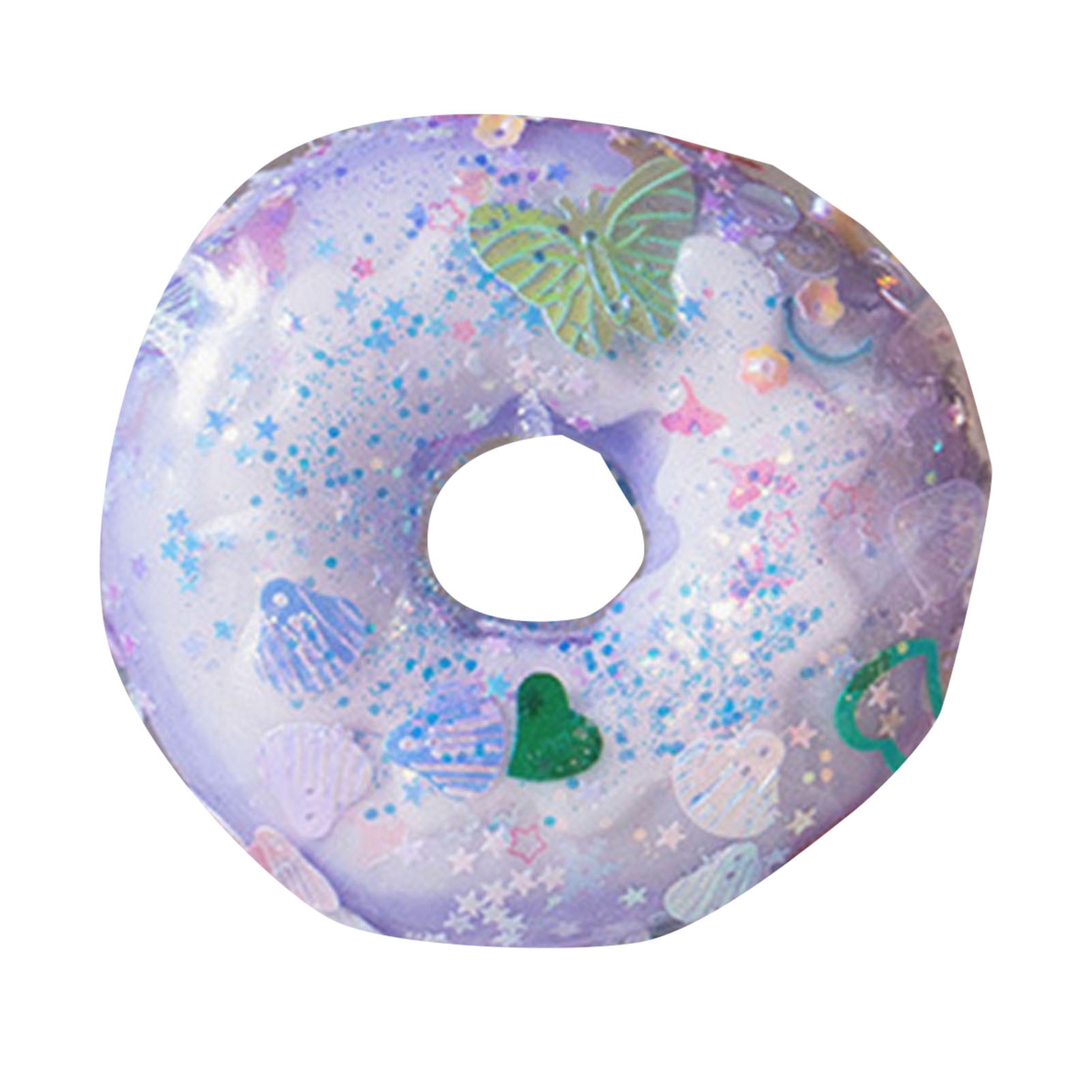 BAELLERT Doughnut Squeeze Toy Stress Relief Donut Pinch Sensory Toy ...