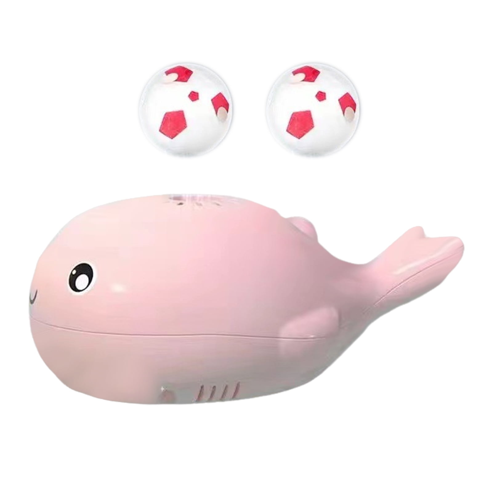 BAELLERT Electric Blowing Ball Whale Toy with 2/4/6 Balls USB ...