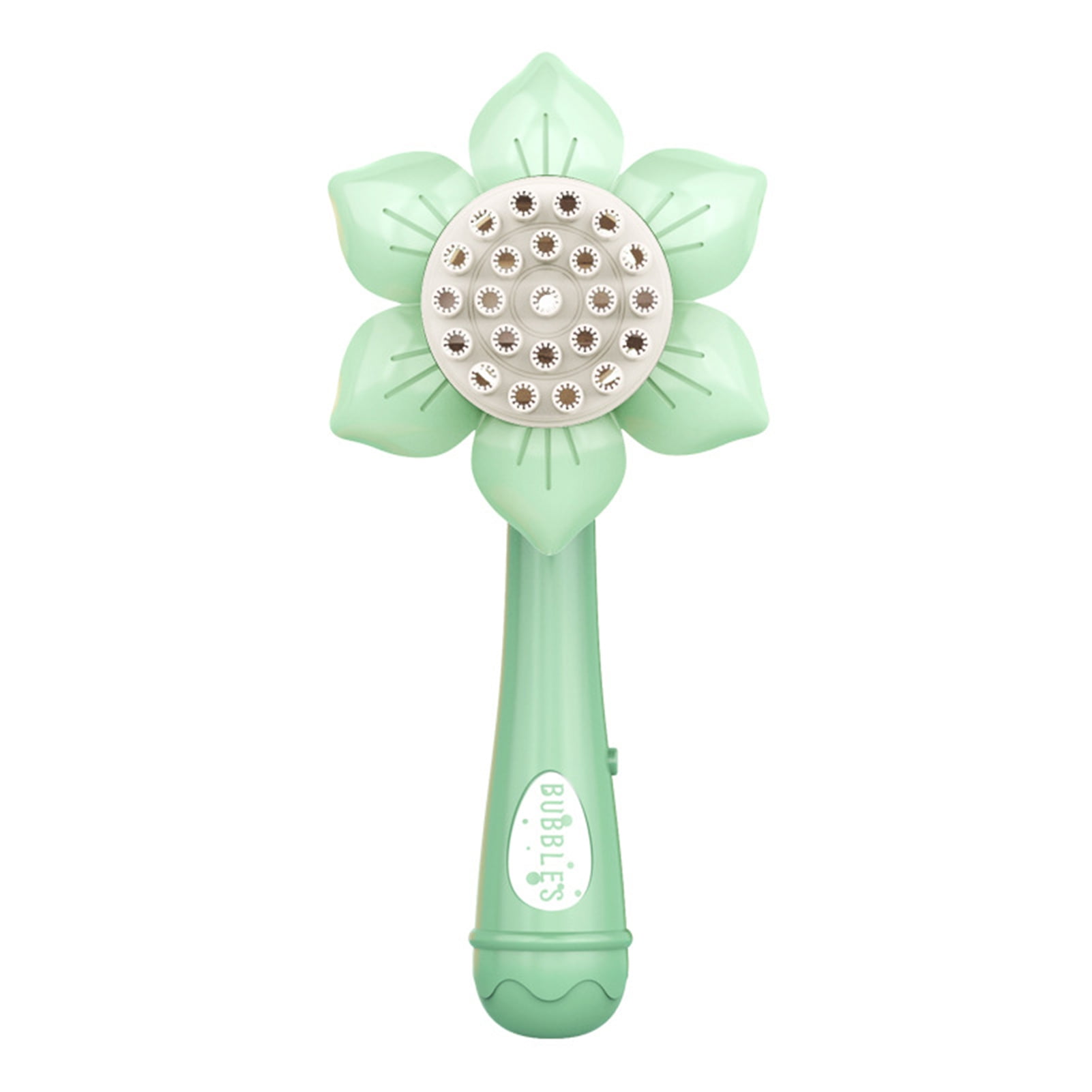 BAELLERT Electric Sunflower Bubble Maker Wand 23 Holes Flower Shape ...