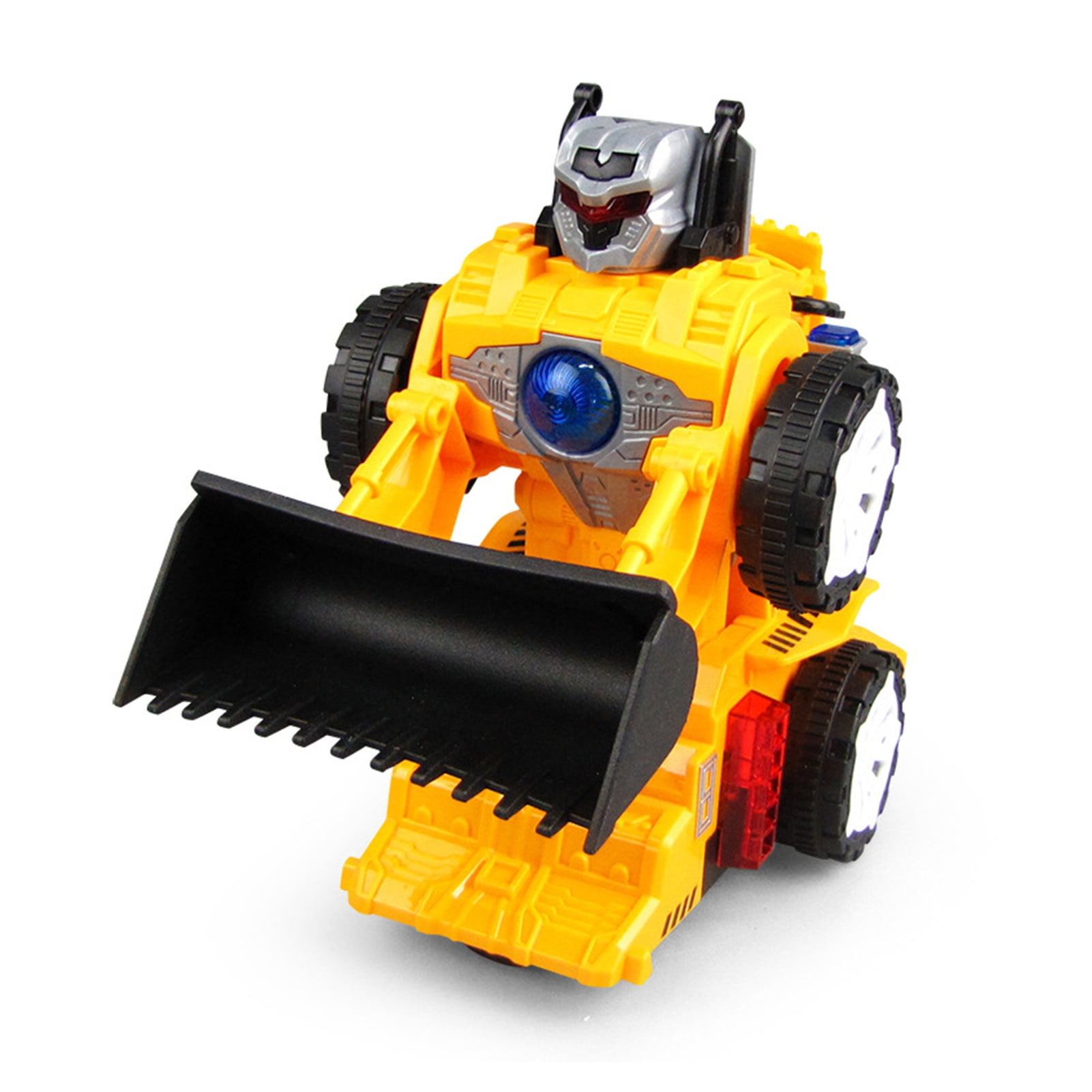 BAELLERT Electric Transforming Robot Car Toy with Music Light Automatic ...