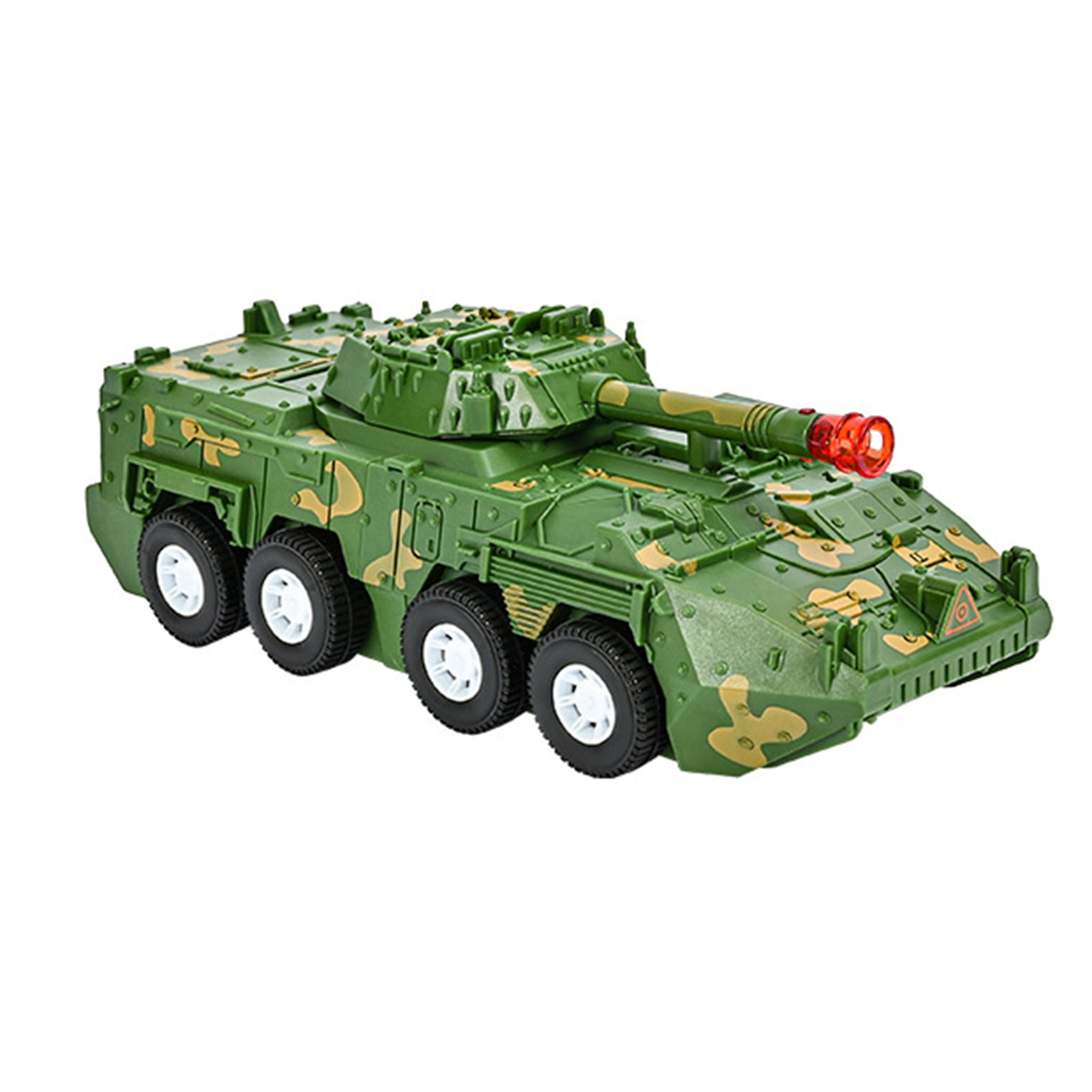 BAELLERT Electric Transforming Robot Car Toy with Music Light Automatic ...