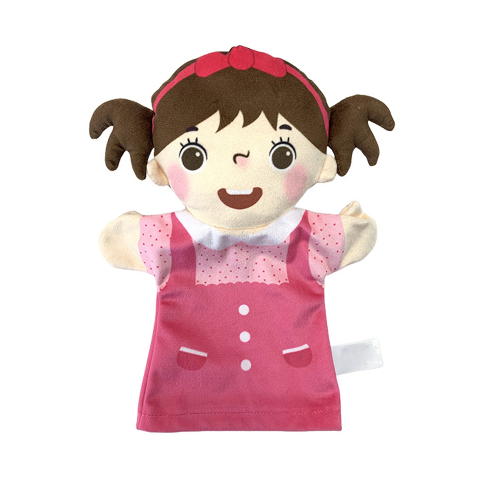 BAELLERT Family Hand Puppet Cute Grandparents Parents Son Daughter ...
