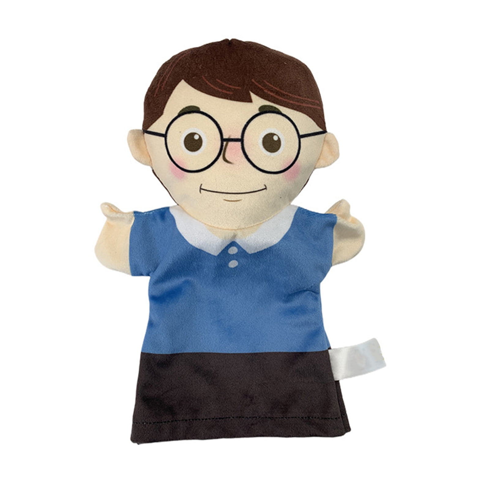 BAELLERT Family Hand Puppet Cute Grandparents Parents Son Daughter ...