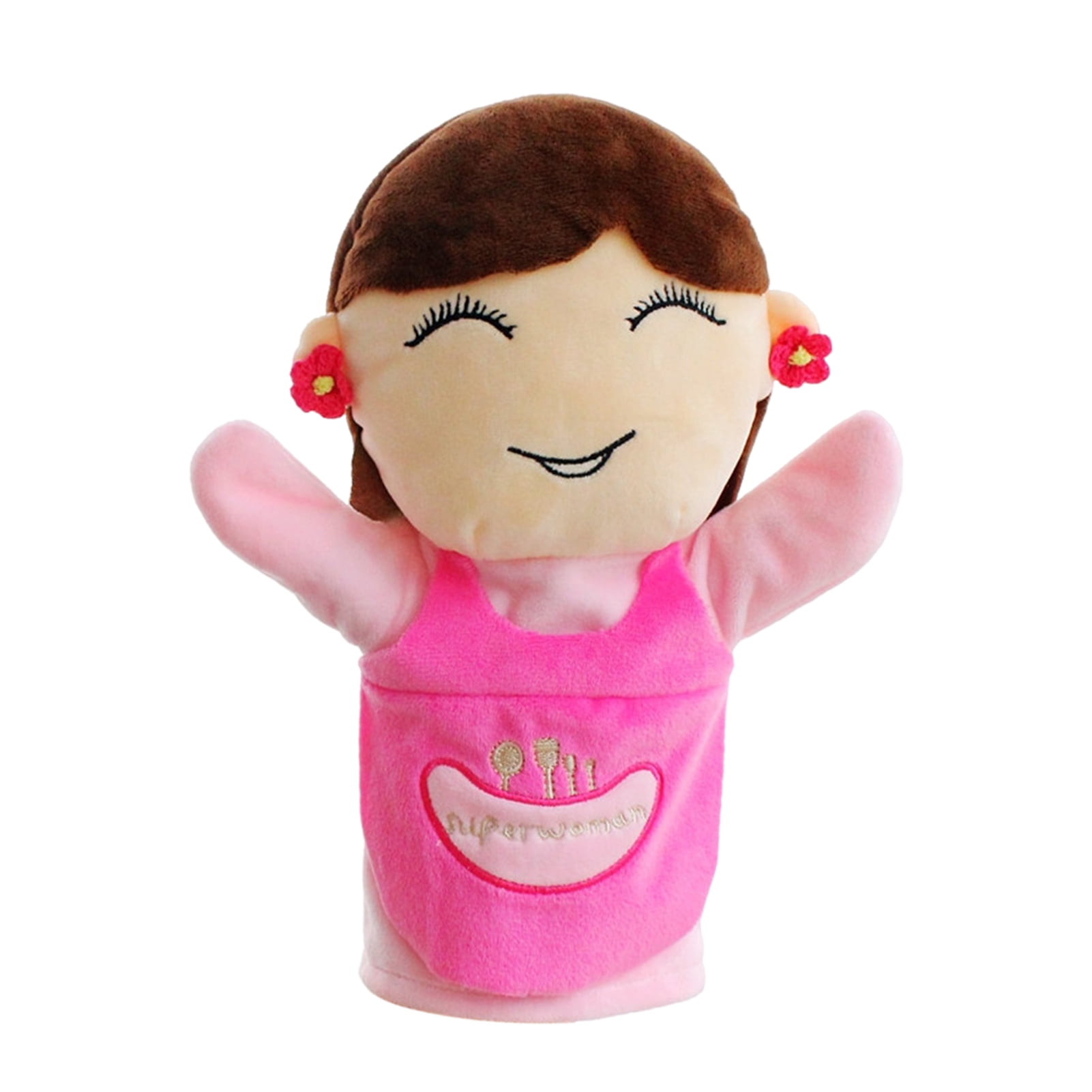 BAELLERT Family Hand Puppet Parent-child Interaction Role-Play Toy ...