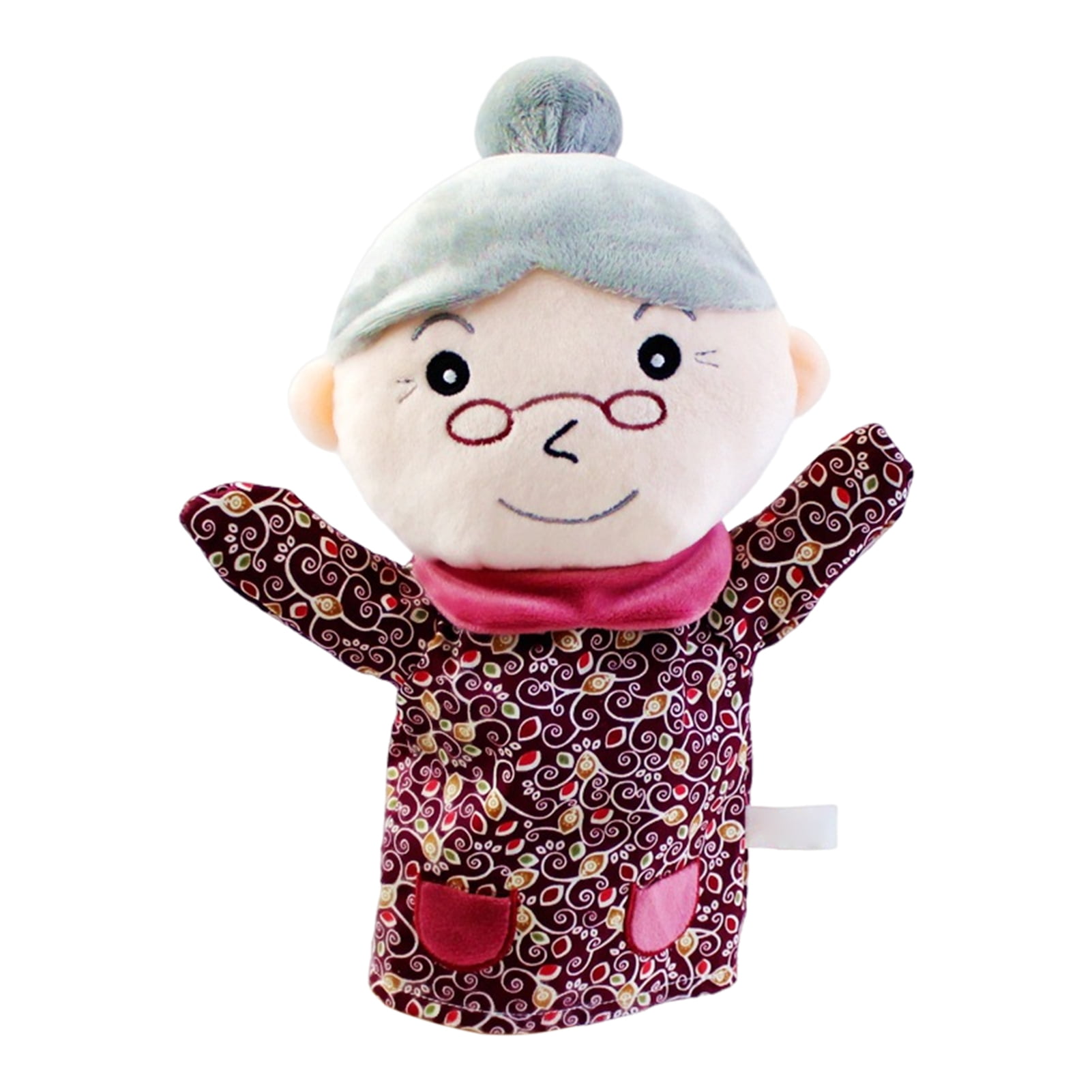 BAELLERT Family Hand Puppet Parent-child Interaction Role-Play Toy ...