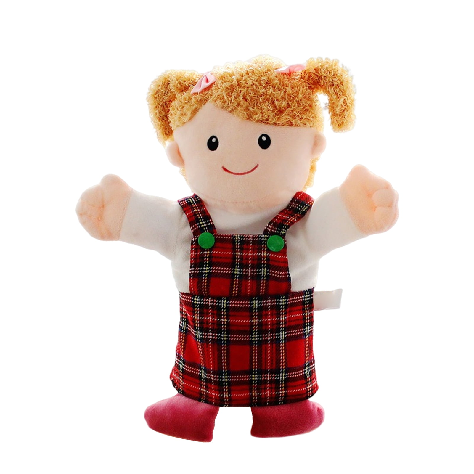 BAELLERT Family Hand Puppet Parent-child Interaction Role-Play Toy ...