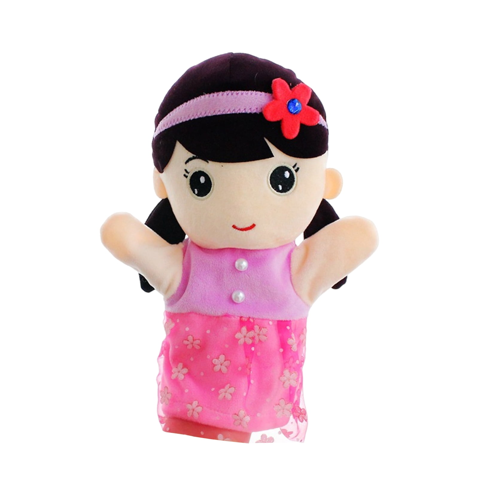 BAELLERT Family Hand Puppet Parent-child Interaction Role-Play Toy ...