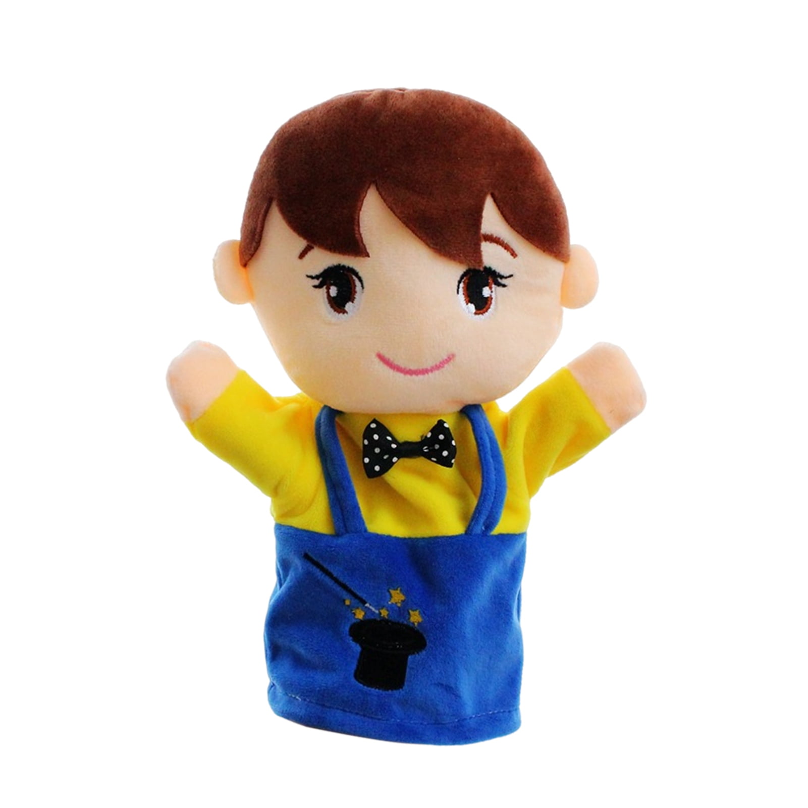 BAELLERT Family Hand Puppet Parent-child Interaction Role-Play Toy ...