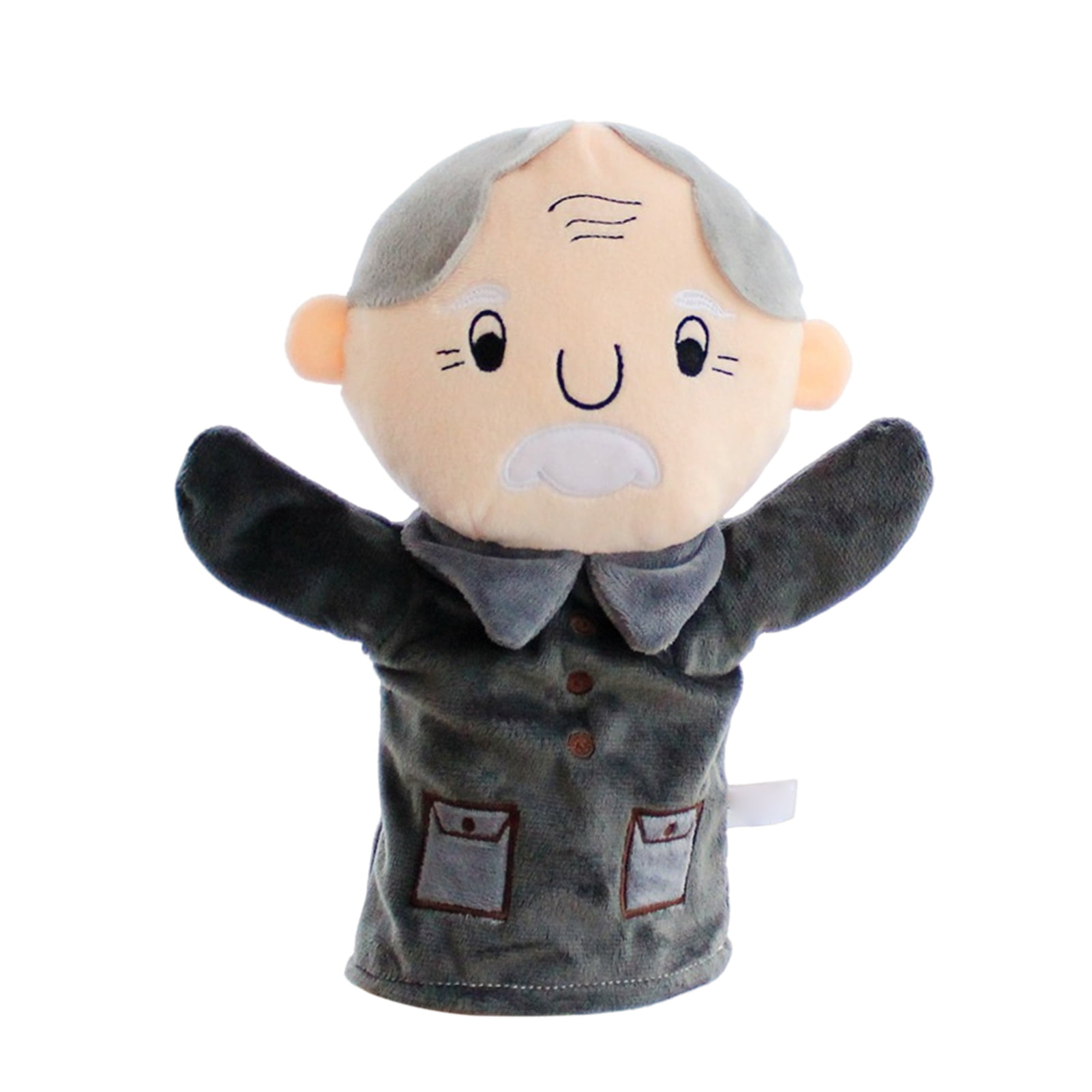 BAELLERT Family Hand Puppet Parent-child Interaction Role-Play Toy ...