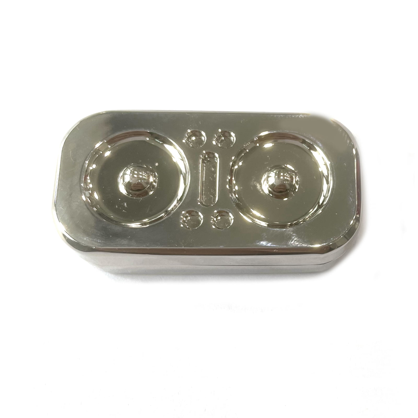 BAELLERT Fidget Push Coins Pocket-sized Magnetic Cat Eyes Haptic Card ...