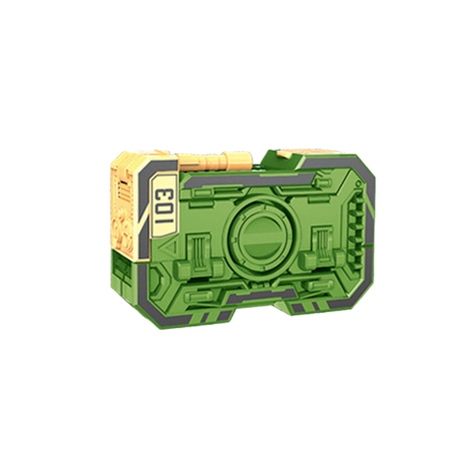 BAELLERT Fidget Spinner Transformation Car Toy Transformable Off-road ...