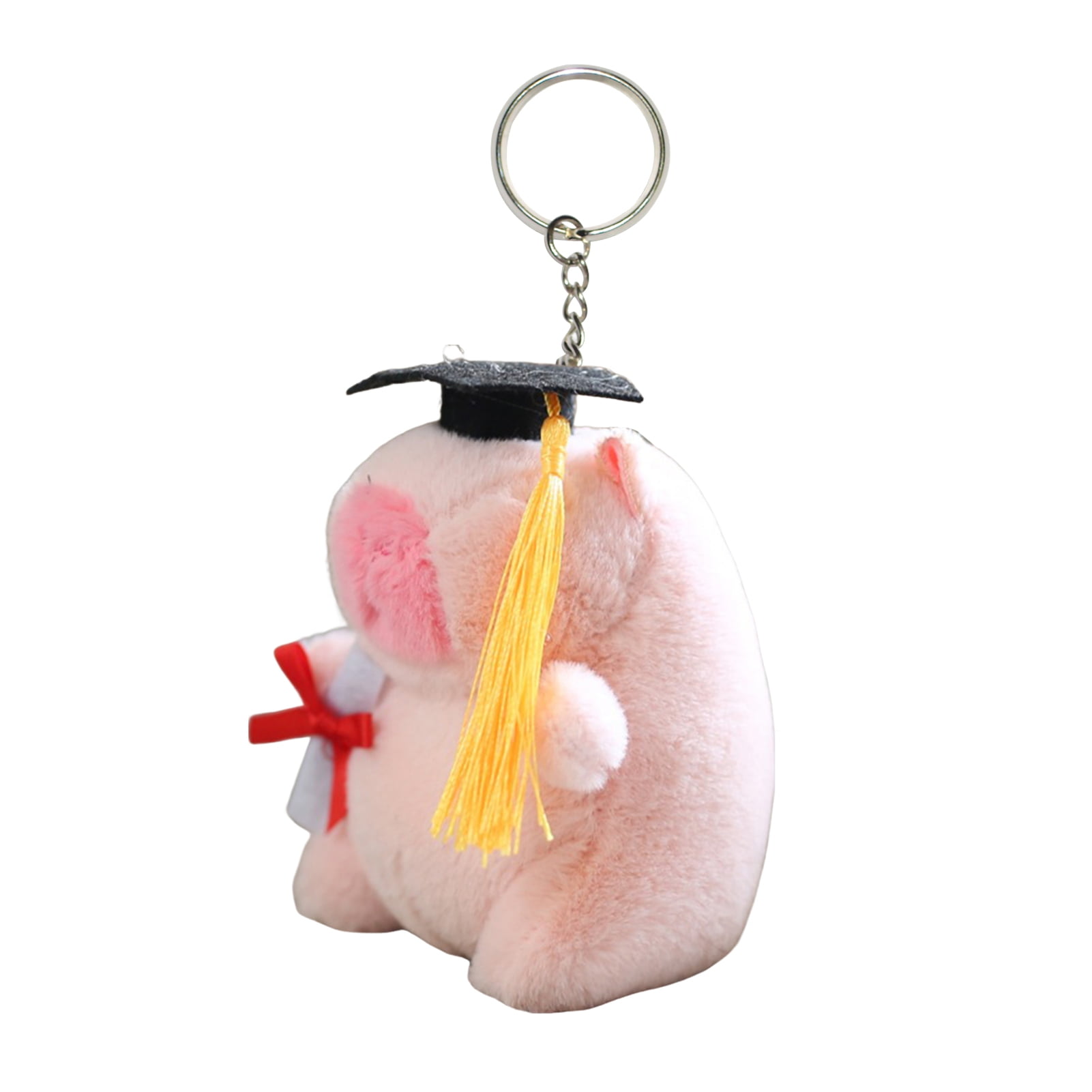 BAELLERT Gradation Hat Plush Capybara Toy with Diploma Stuffed Animal ...