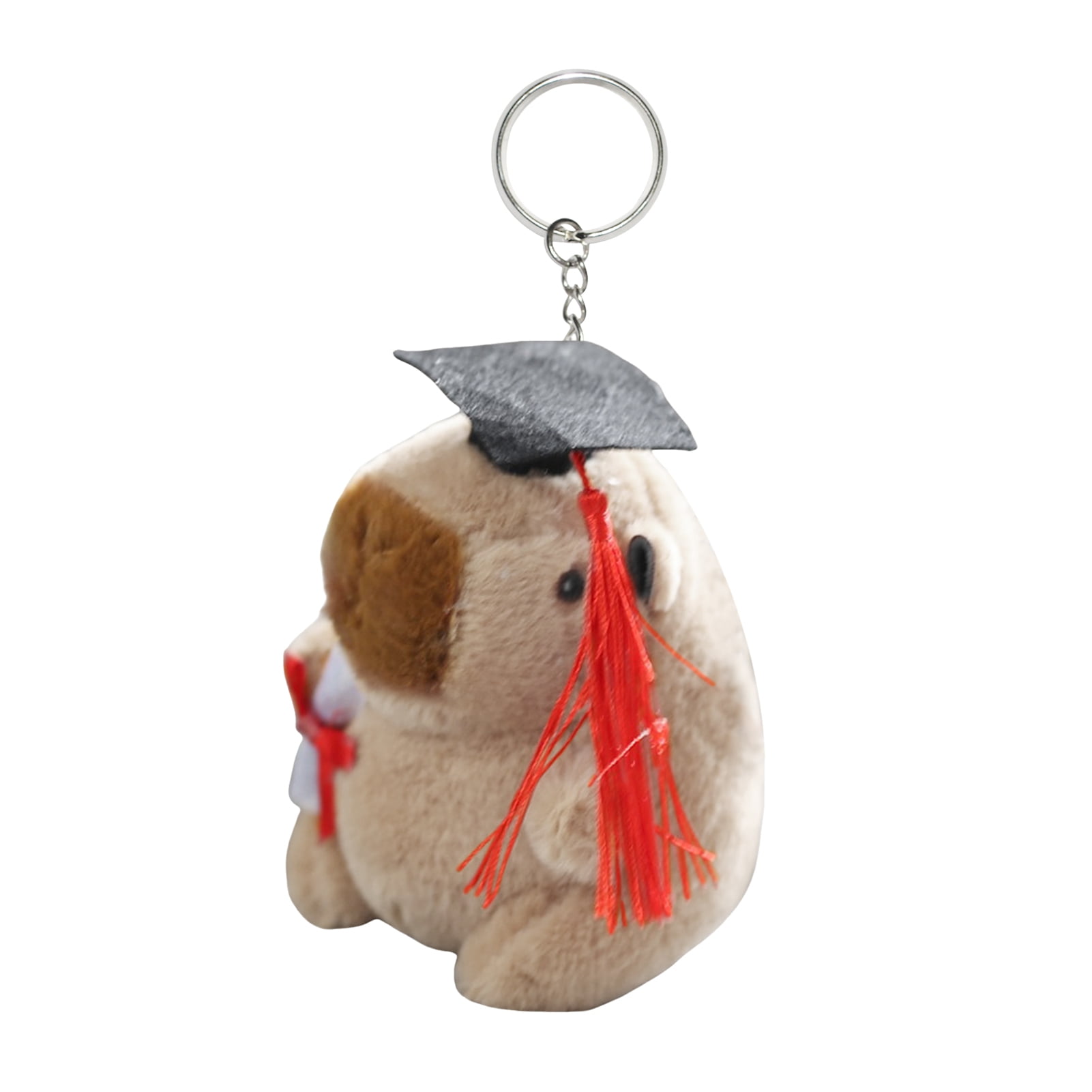 BAELLERT Gradation Hat Plush Capybara Toy with Diploma Stuffed Animal ...