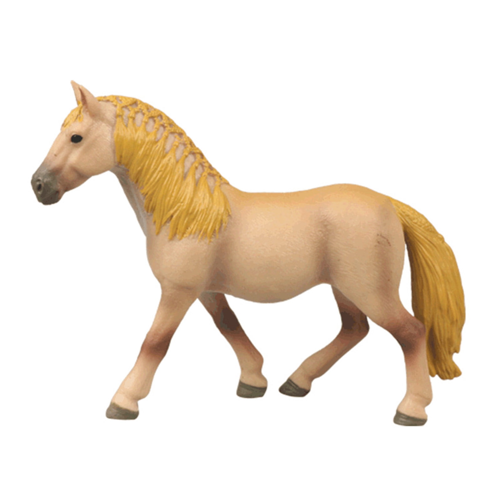BAELLERT Horse Model Realistic PVC Horse Figurine Statue Sculpture Home ...