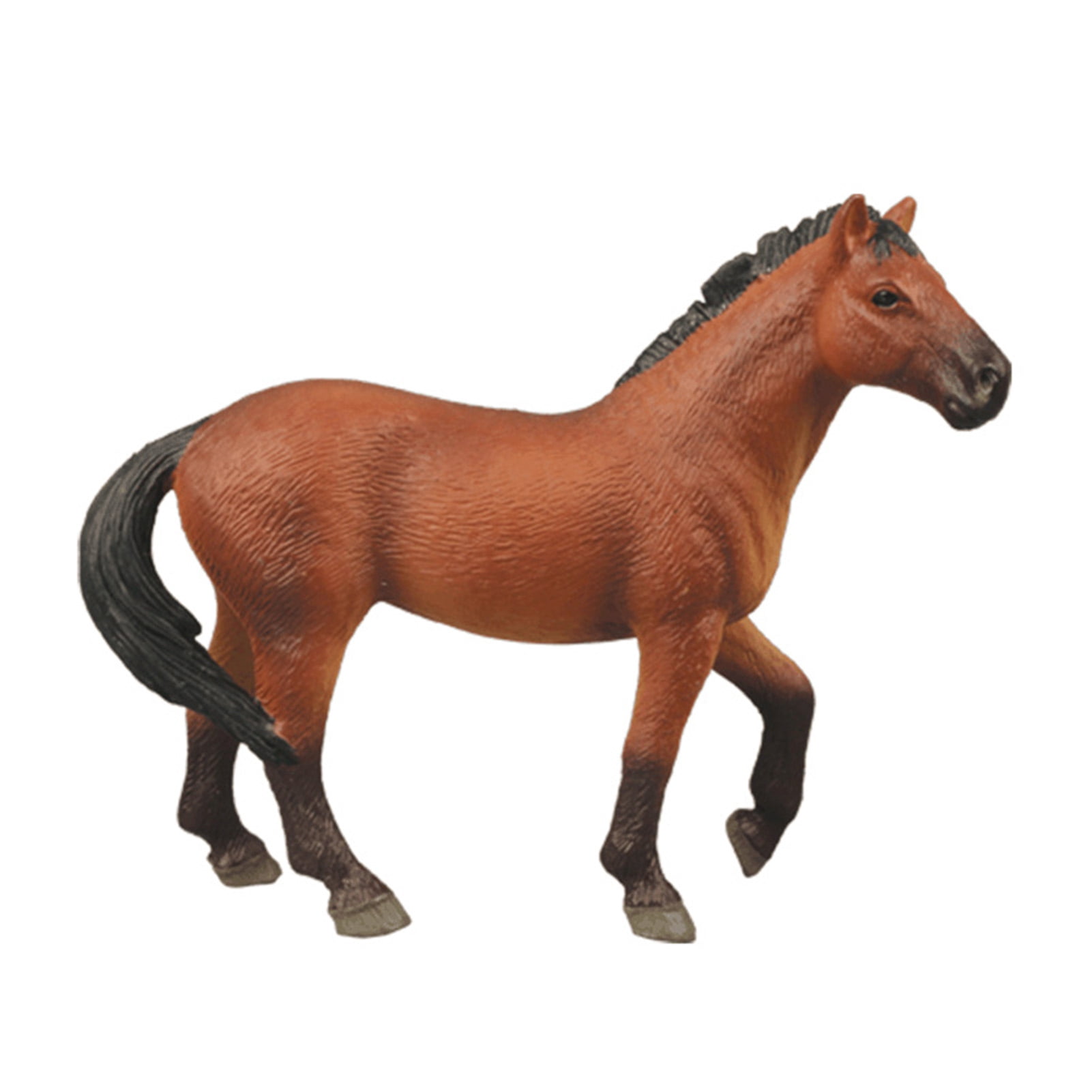 BAELLERT Horse Model Realistic PVC Horse Figurine Statue Sculpture Home ...
