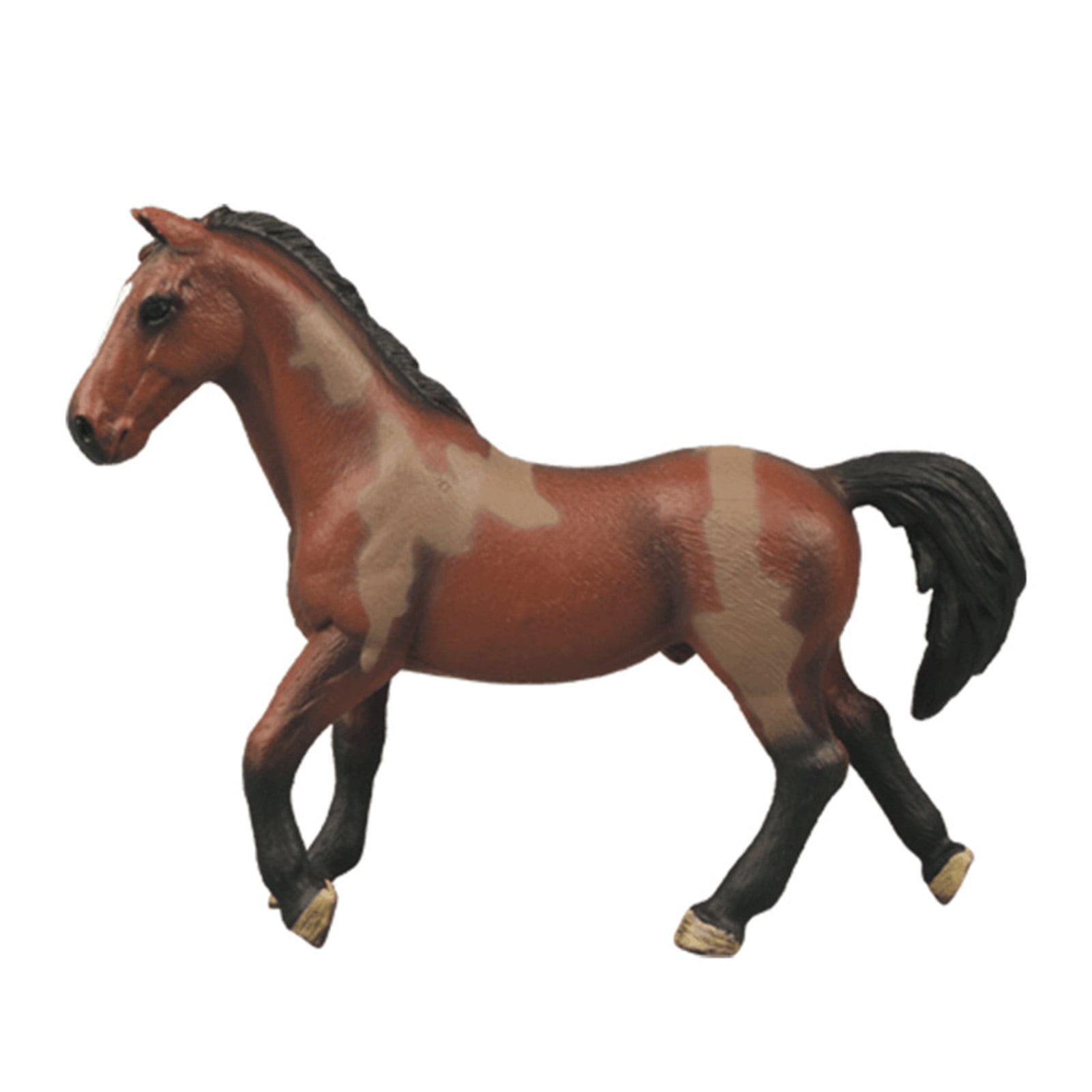 BAELLERT Horse Model Realistic PVC Horse Figurine Statue Sculpture Home ...