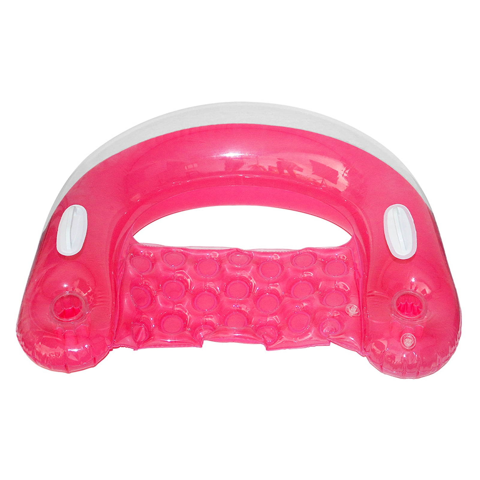 BAELLERT Inflatable Floating Lounge Bed Stable Safe with Handles Strong ...