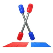 XJUMP Outdoor Inflatable Axe Toy Kit, Backyard Sports Toss Game with ...