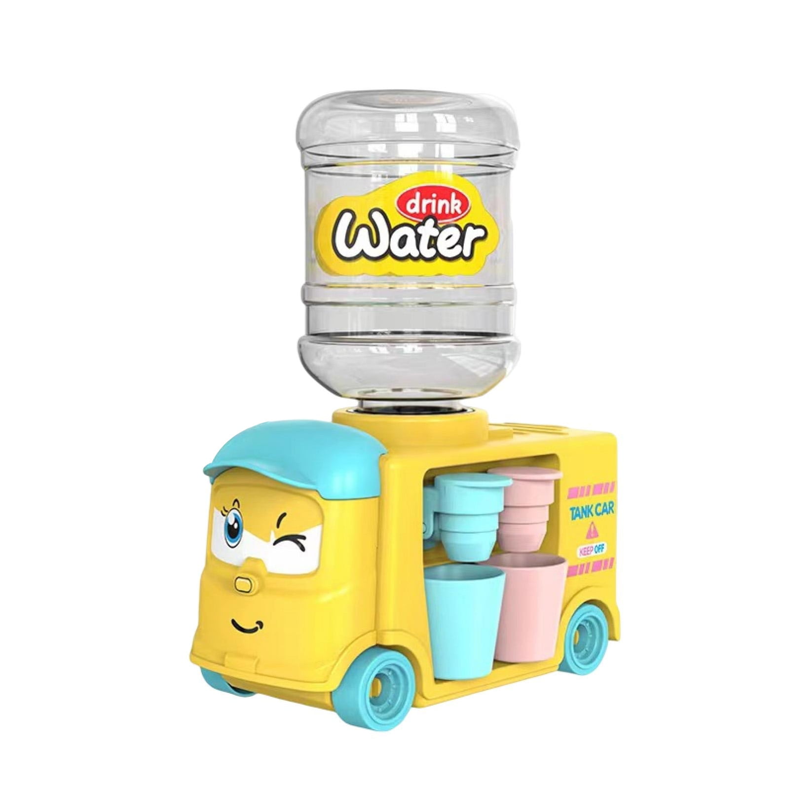 BAELLERT Interactive Kids Water Dispenser Toy Easy to Clean Realistic ...