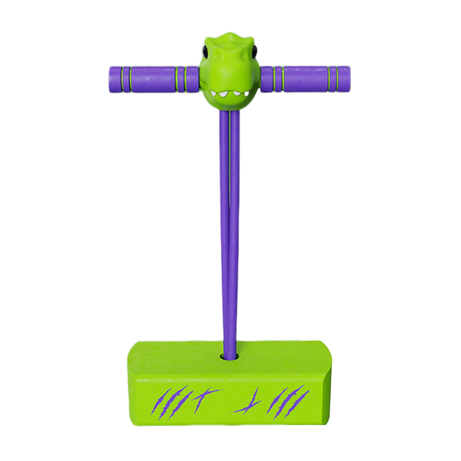 BAELLERT Jumper Cute Dinosaur Toy Engaging Indoor Outdoor Jump Pole for ...