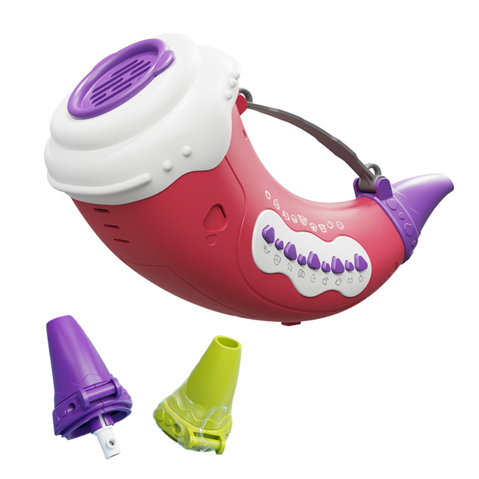 BAELLERT Kids Animal Caller Toy with 30 Realistic Sounds LED Light Farm ...