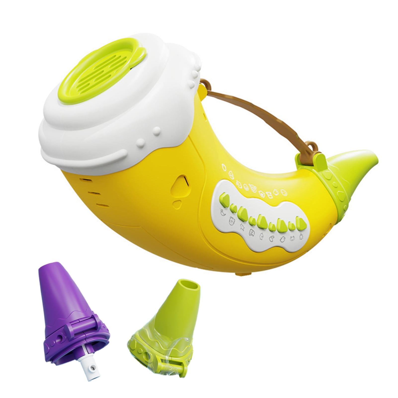 BAELLERT Kids Animal Caller Toy with 30 Realistic Sounds LED Light Farm ...