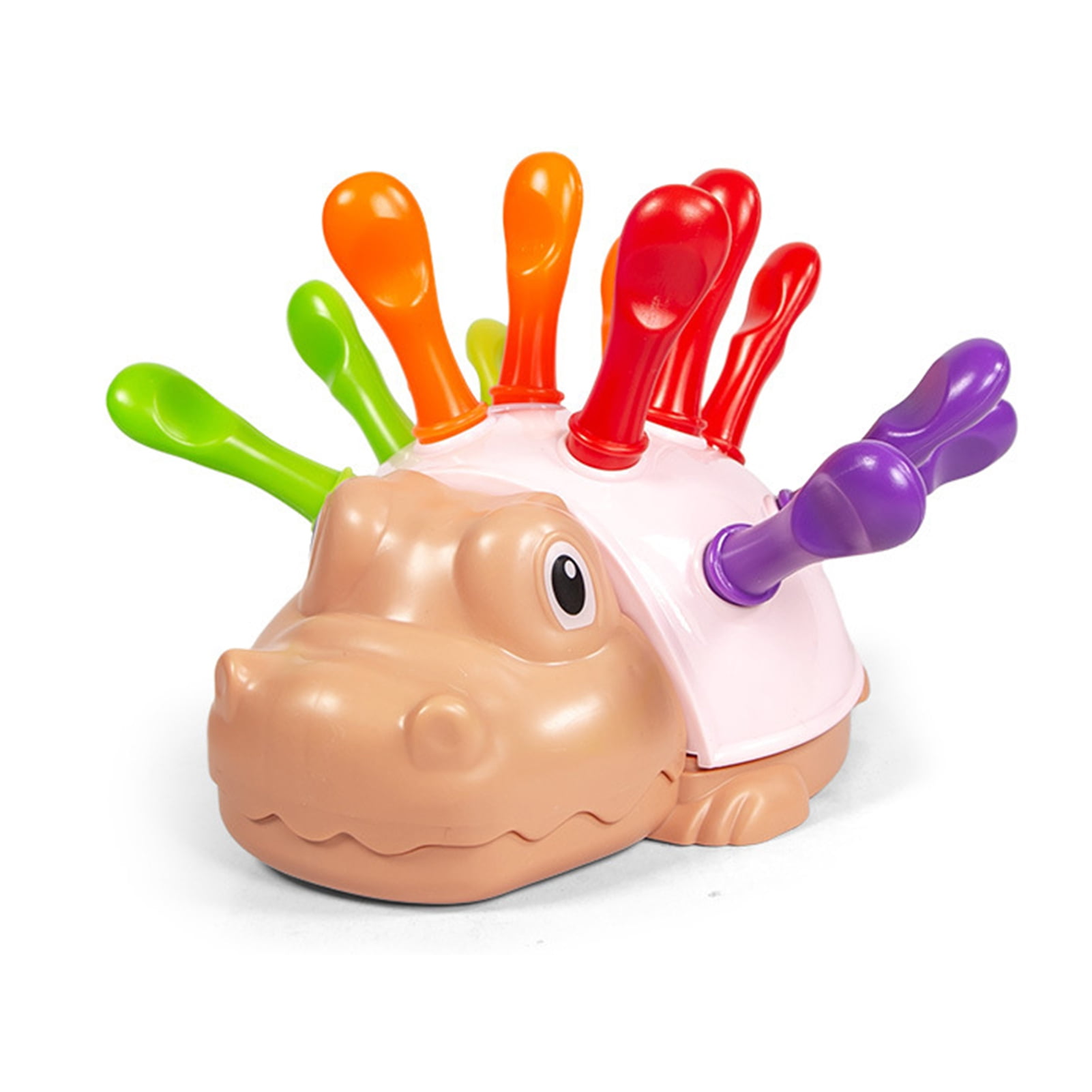 BAELLERT Kids Crocodile Assembly Toy Focus Hand-eye Coordination Fine ...