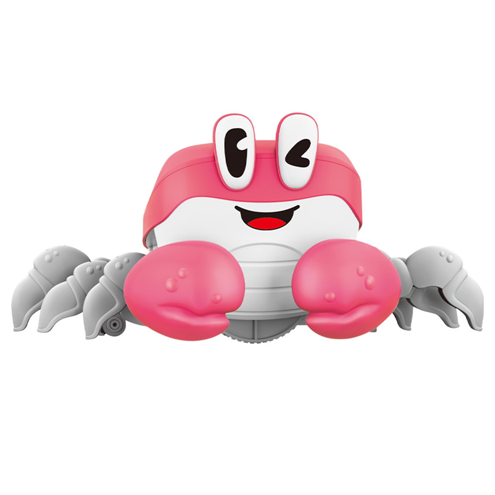 BAELLERT Kids Electric Crab Toy with Music Light Toddlers Crawling ...