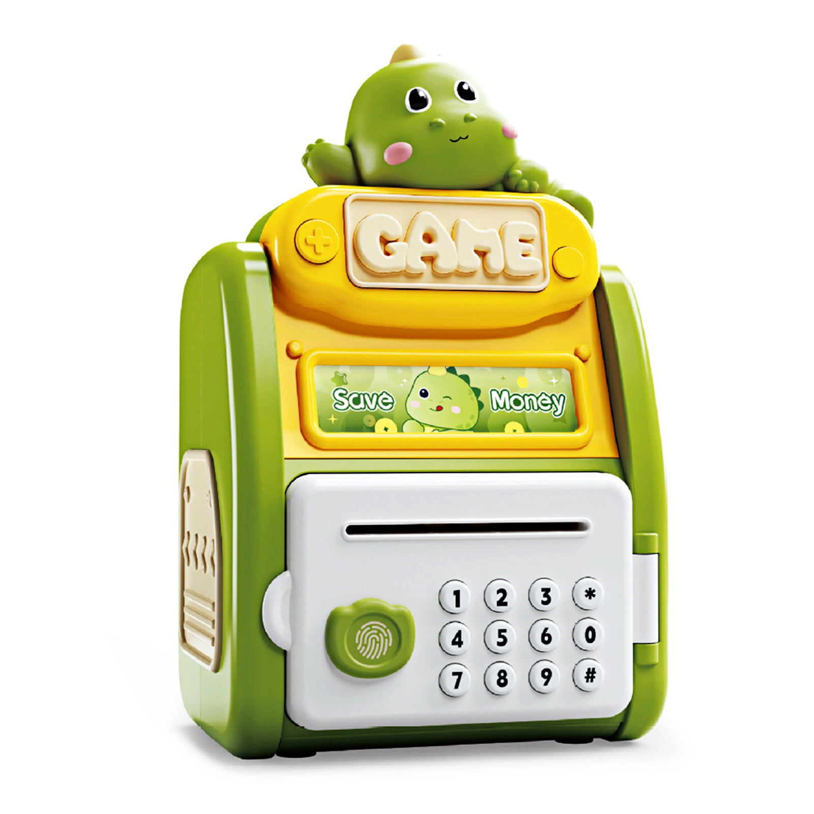 BAELLERT Kids Electronic Piggy Bank Toy Money Savings Bank with ...