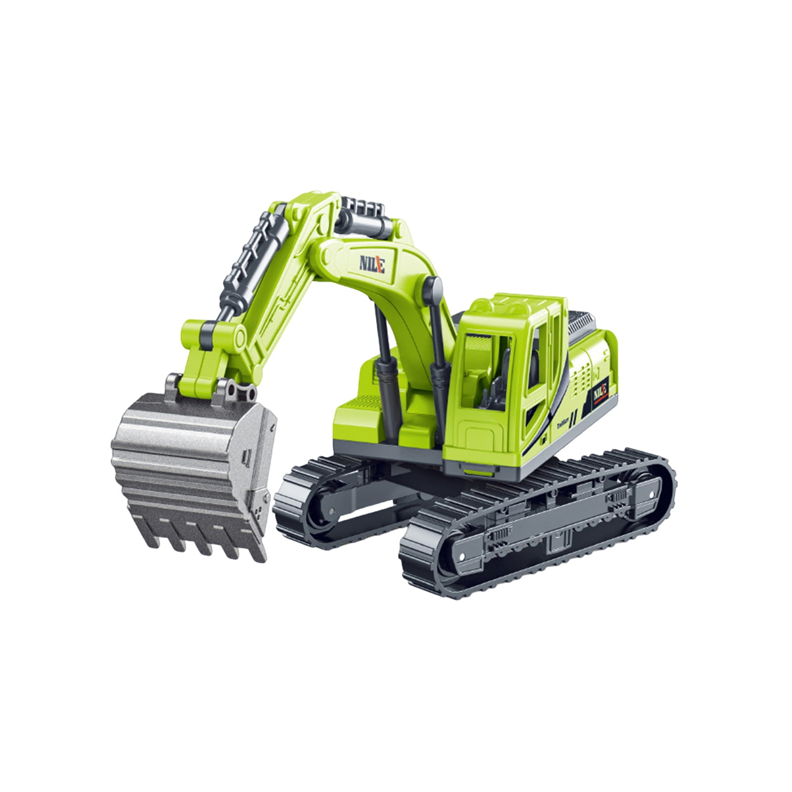 BAELLERT Kids Excavator Toy Movable Joints 360 Degrees Rotatable ...