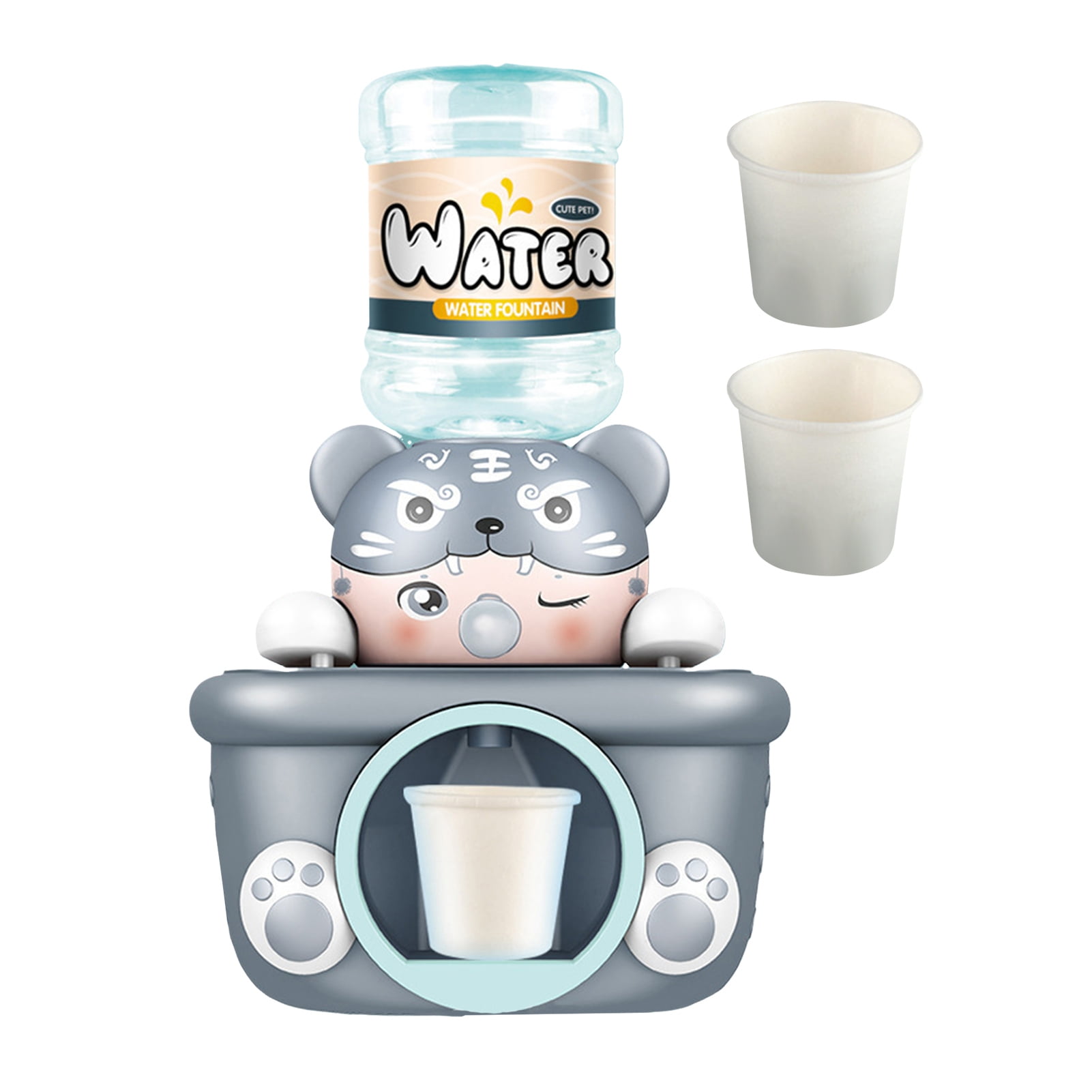 BAELLERT Kids Lion-Dancing Water Dispenser Toy with Sound Effects ...