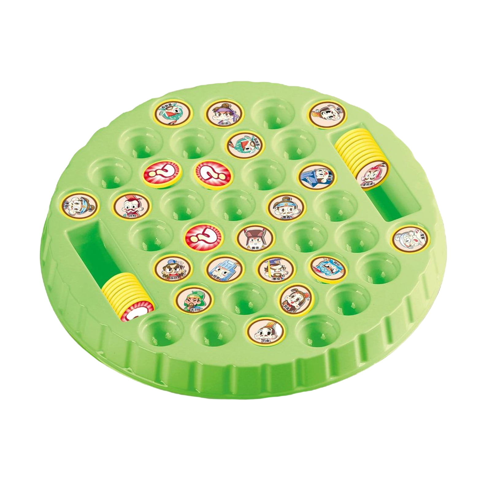 BAELLERT Kids Memory Flip Chess Game 2 Players Animal Vehicle Fruit ...