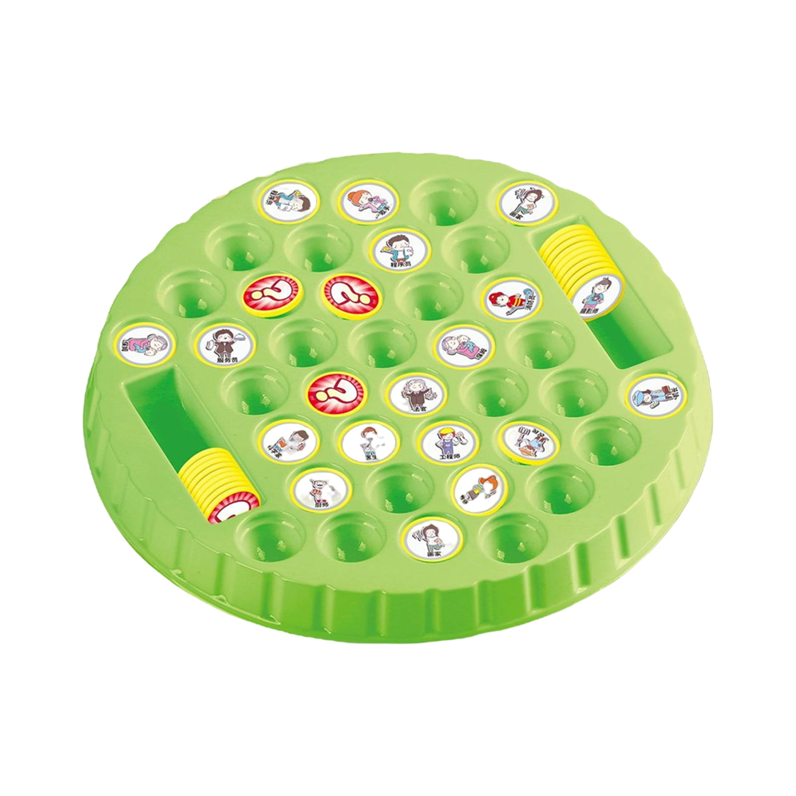 BAELLERT Kids Memory Flip Chess Game 2 Players Animal Vehicle Fruit ...