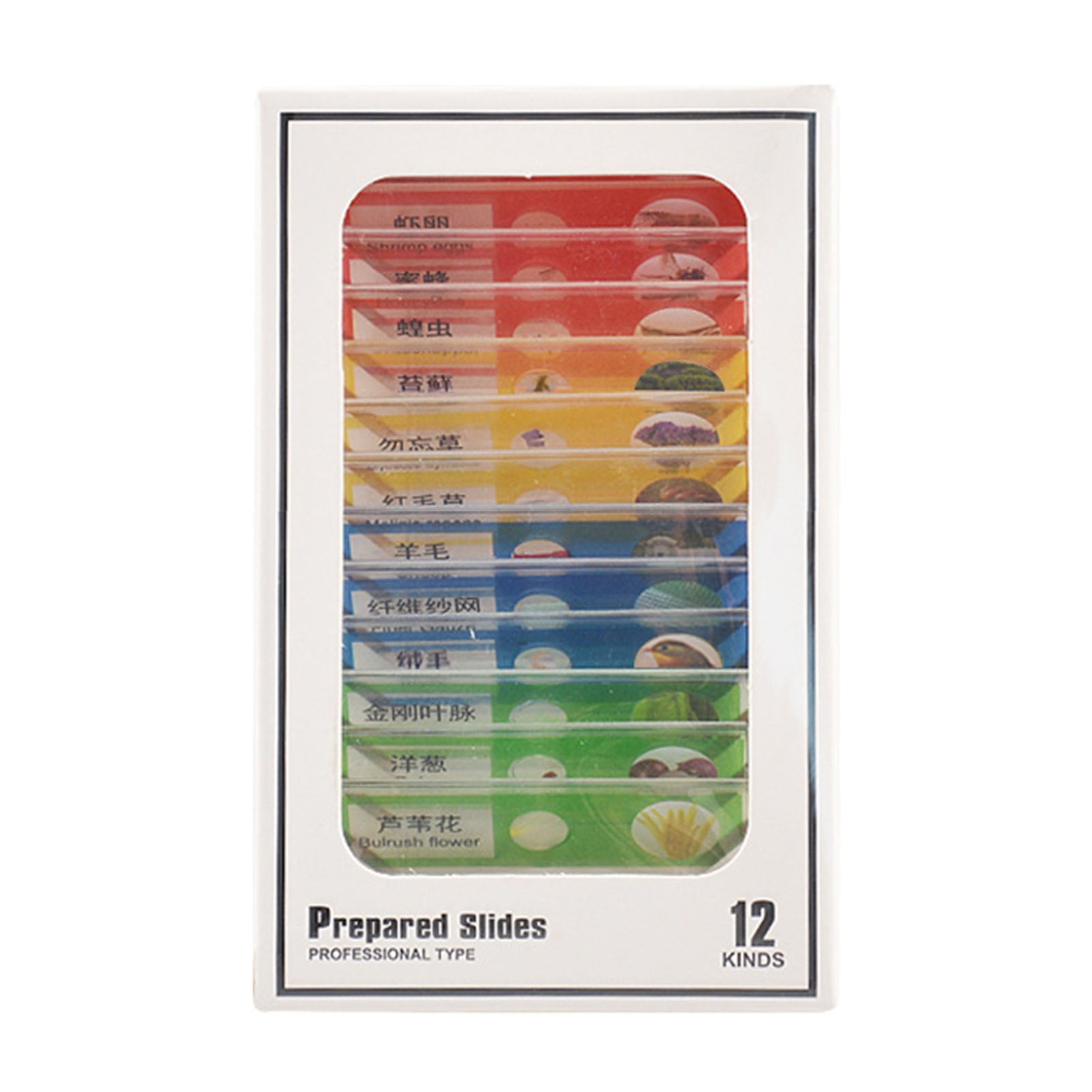 BAELLERT Kids Microscope Toy with LED Light 60-180X Toddlers Biological ...