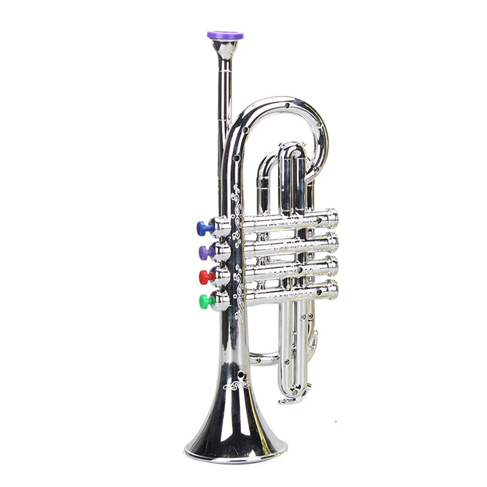 BAELLERT Kids Musical Instruments Toy Toddlers Mini Saxophone Trumpet ...