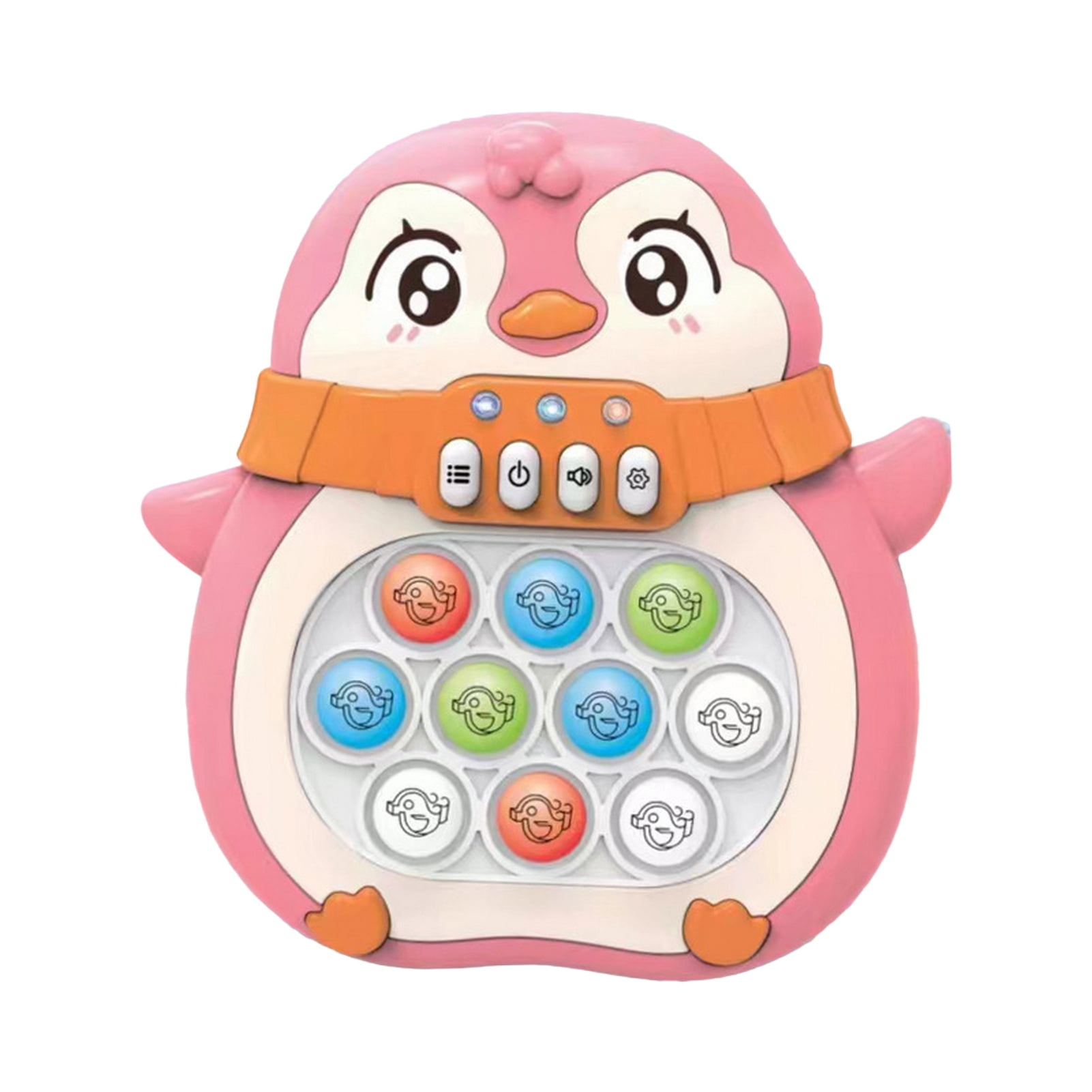 BAELLERT Kids Quick Push Bubble Game Educational Stress Relief Handheld ...