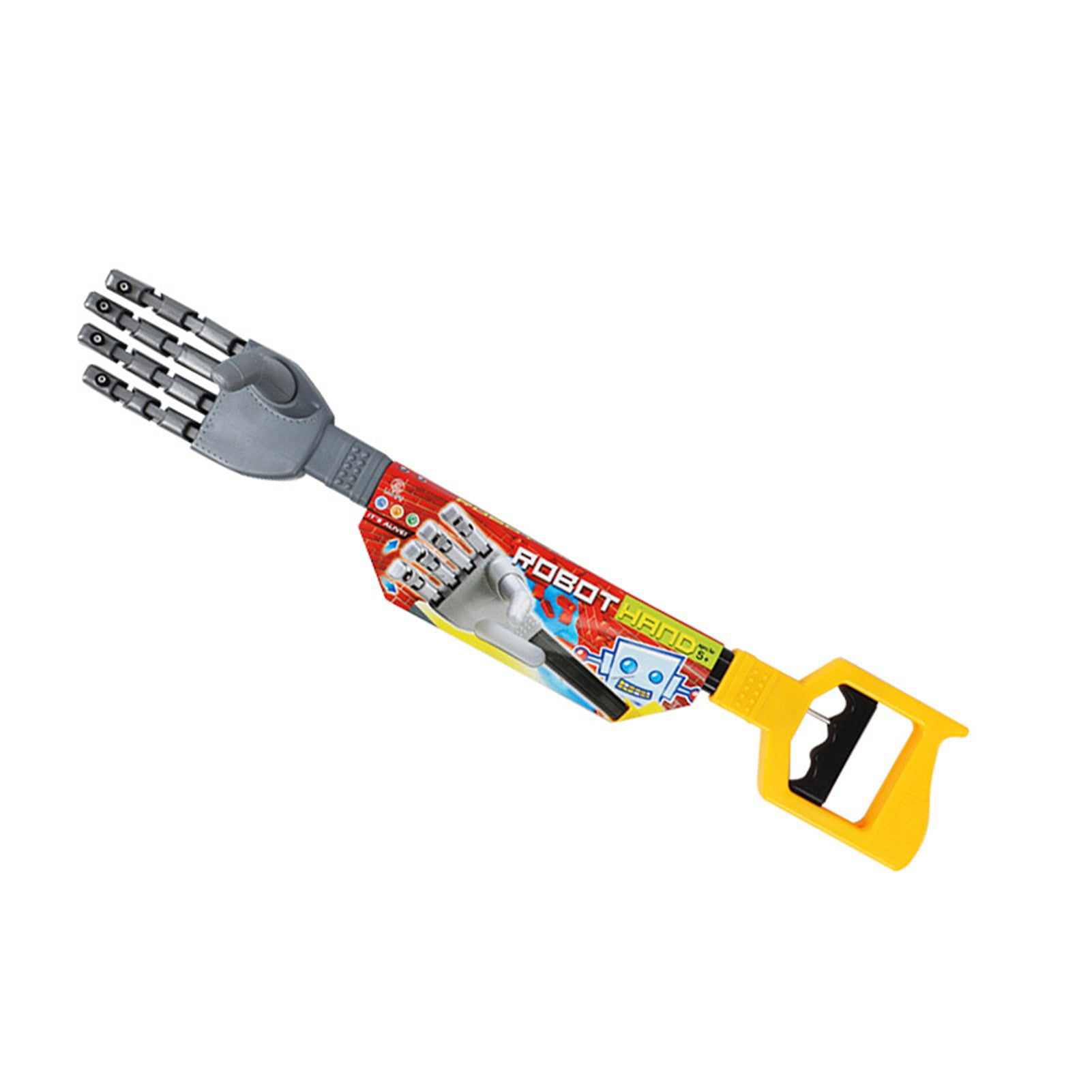 BAELLERT Kids Robot Hand Grabber Toy Funny Toddlers Adults Long ...