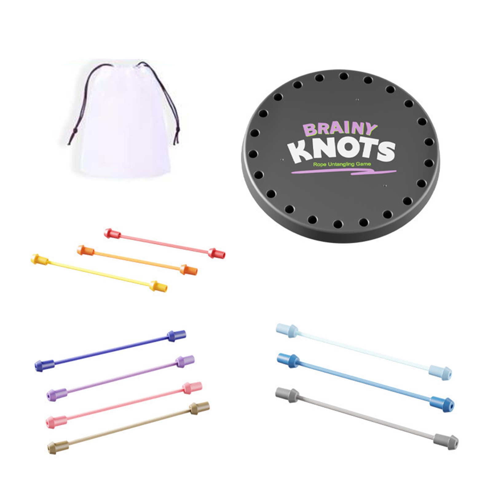 BAELLERT Kids Rope Untangling Game Logic Thinking Focus Training Rope ...