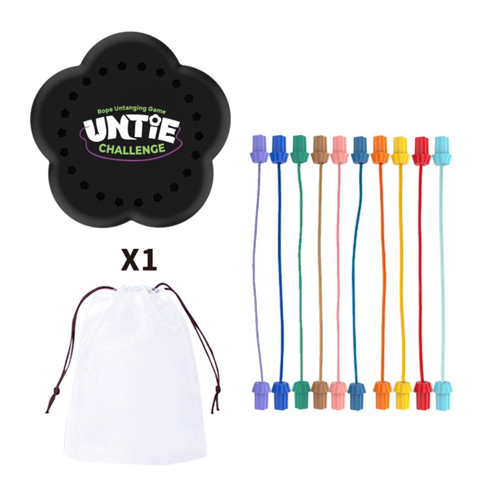 BAELLERT Kids Rope Untangling Game Logic Thinking Focus Training Rope ...