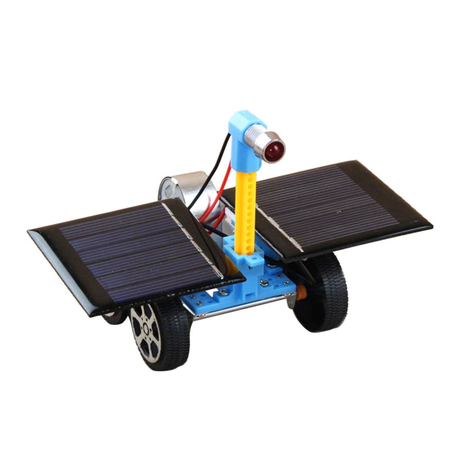 BAELLERT Kids Solar Mars Rover Toy DIY Assembly Solar Powered Planet ...