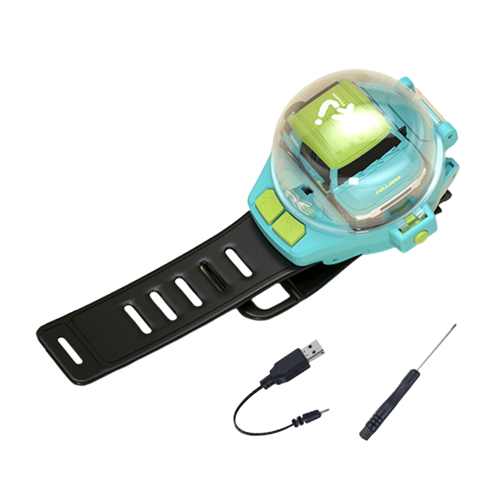 BAELLERT Kids Watch Remote Control Car USB Rechargeable Adjustable ...