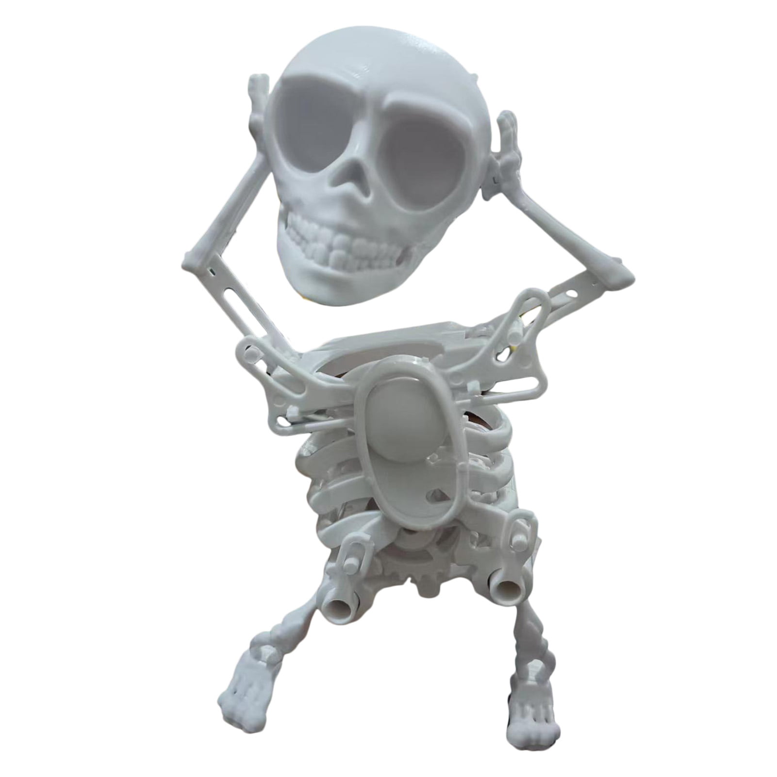 BAELLERT Kids Wind-up Dancing Skeleton Toy No Need Battery 3D Print ...