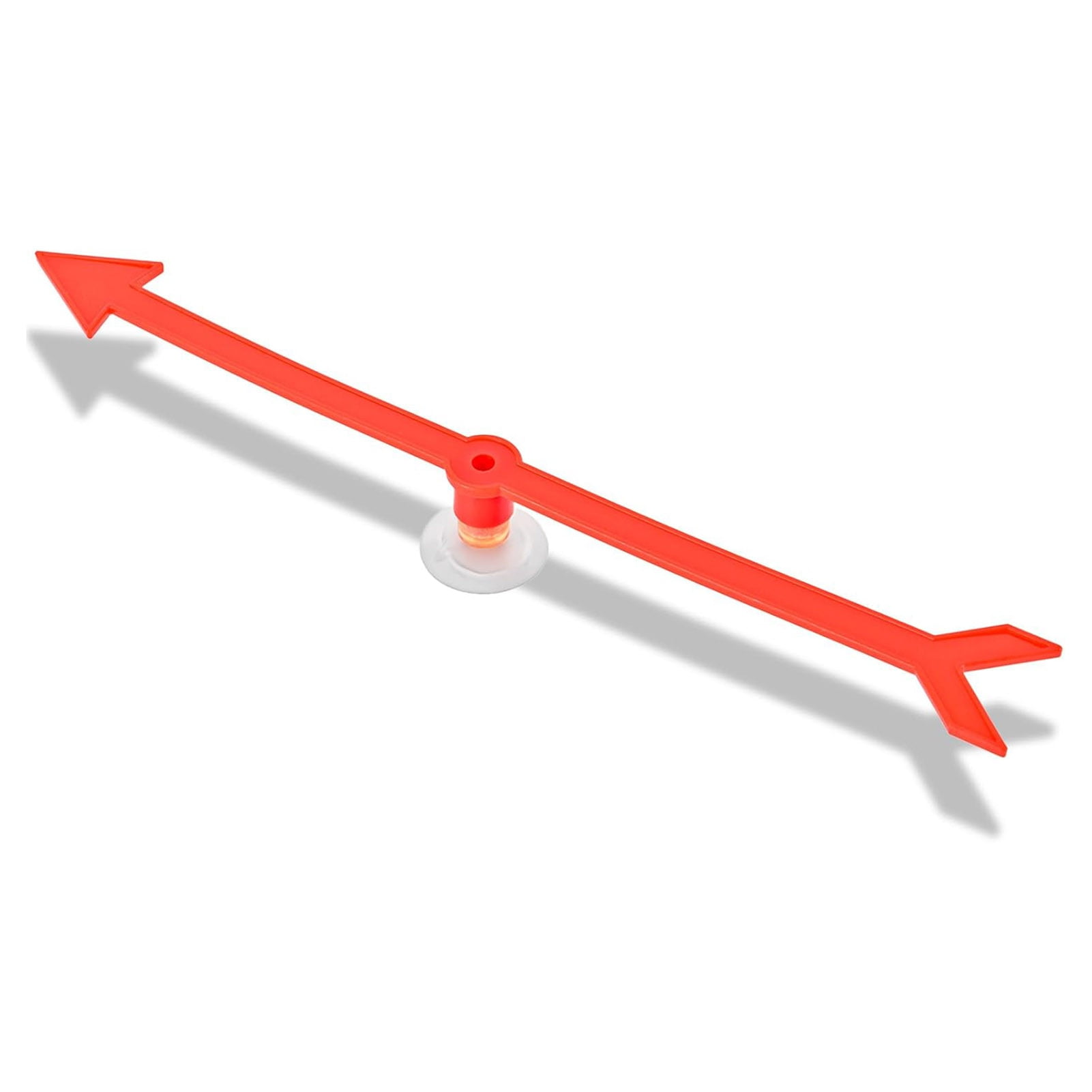 BAELLERT Large Arrow Spinner with Suction Cup Heavy Duty Plastic ...